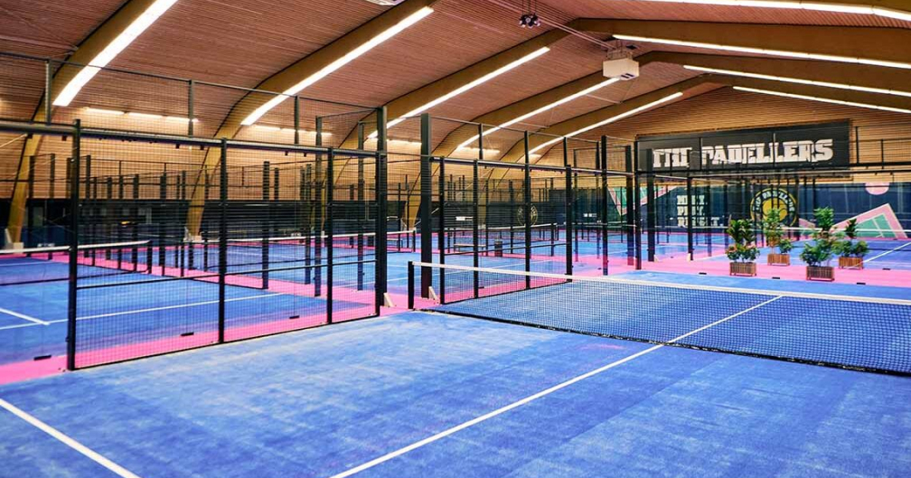 Padel in Amsterdam-west | Speel bij The Padellers